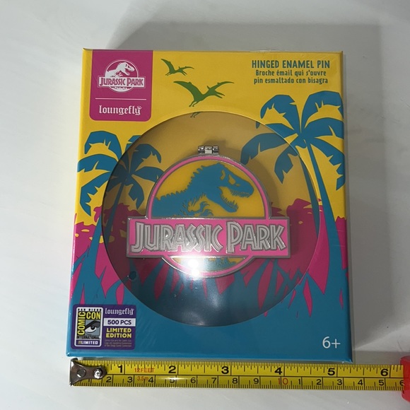Loungefly | Accessories | Sdcc 223 Limited Edition Jurassic Park 30th ...